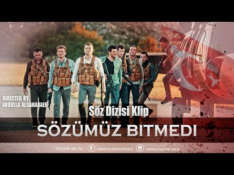 Söz Dizisi Klip |  sözümüz bitmedi / 4k