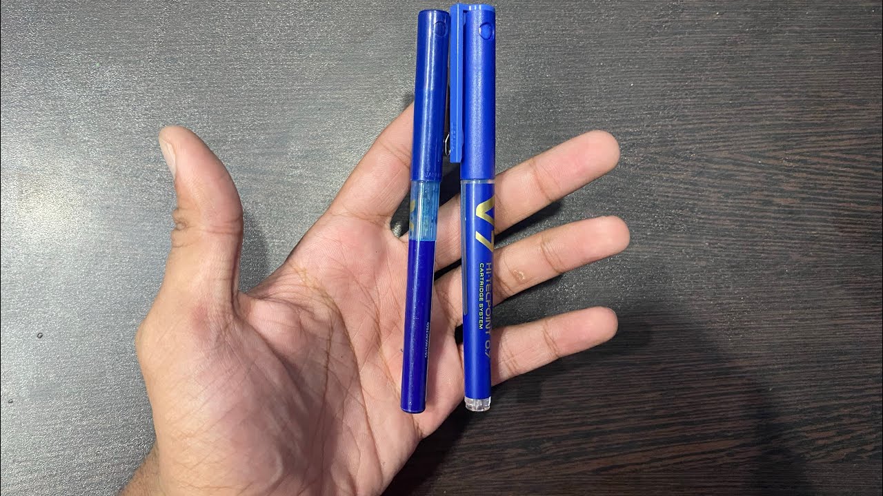 V7-cartridge vs V7 normal | which is better 😲 - YouTube