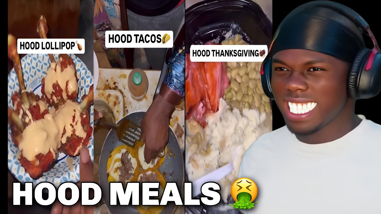 Hood Meals Most DISGUSTING Tiktok Compilation 🤢(TRY NOT TO GAG) - YouTube