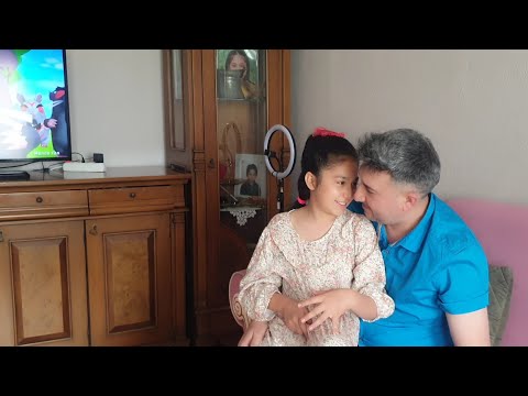 BABASI ELİFE YAKALANDI #reels #kızım