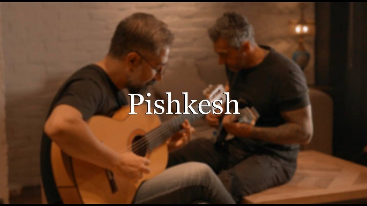 Pishkesh Guitar Tutorial - YouTube