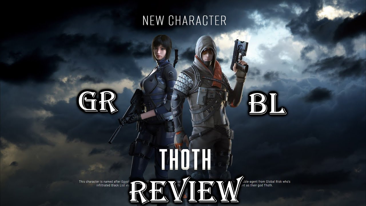 CrossFire NA: Thoth "The Egyptian God" character review - YouTube