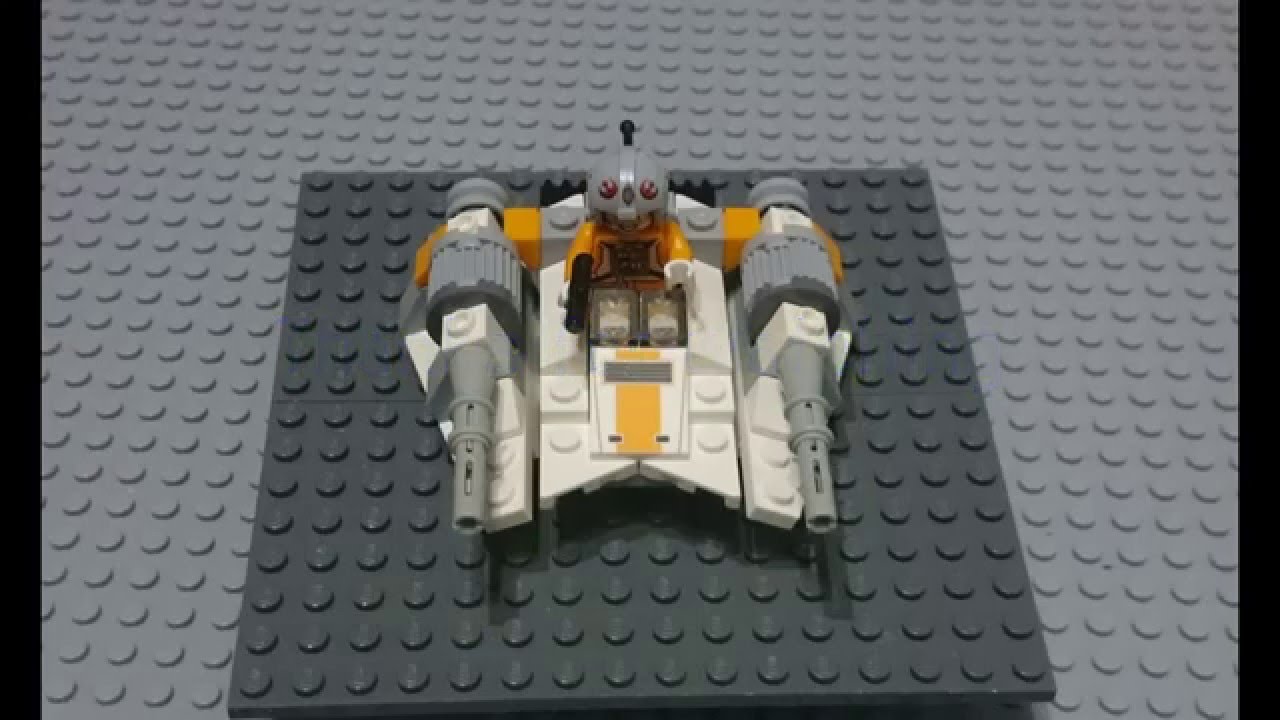 LEGO Starwars Micro Fighters 75074 Snowspeeder - YouTube