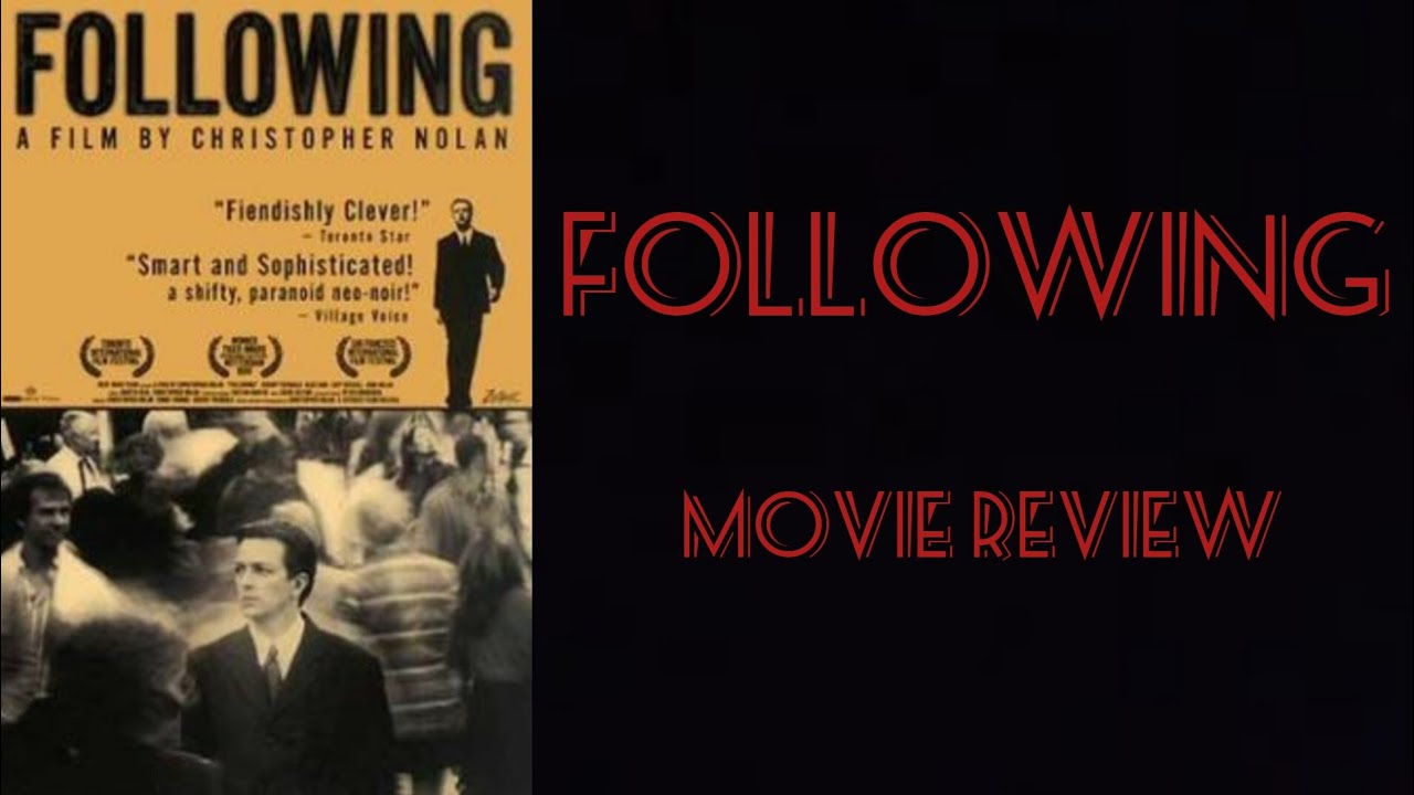 Following (1998) - movie review - YouTube