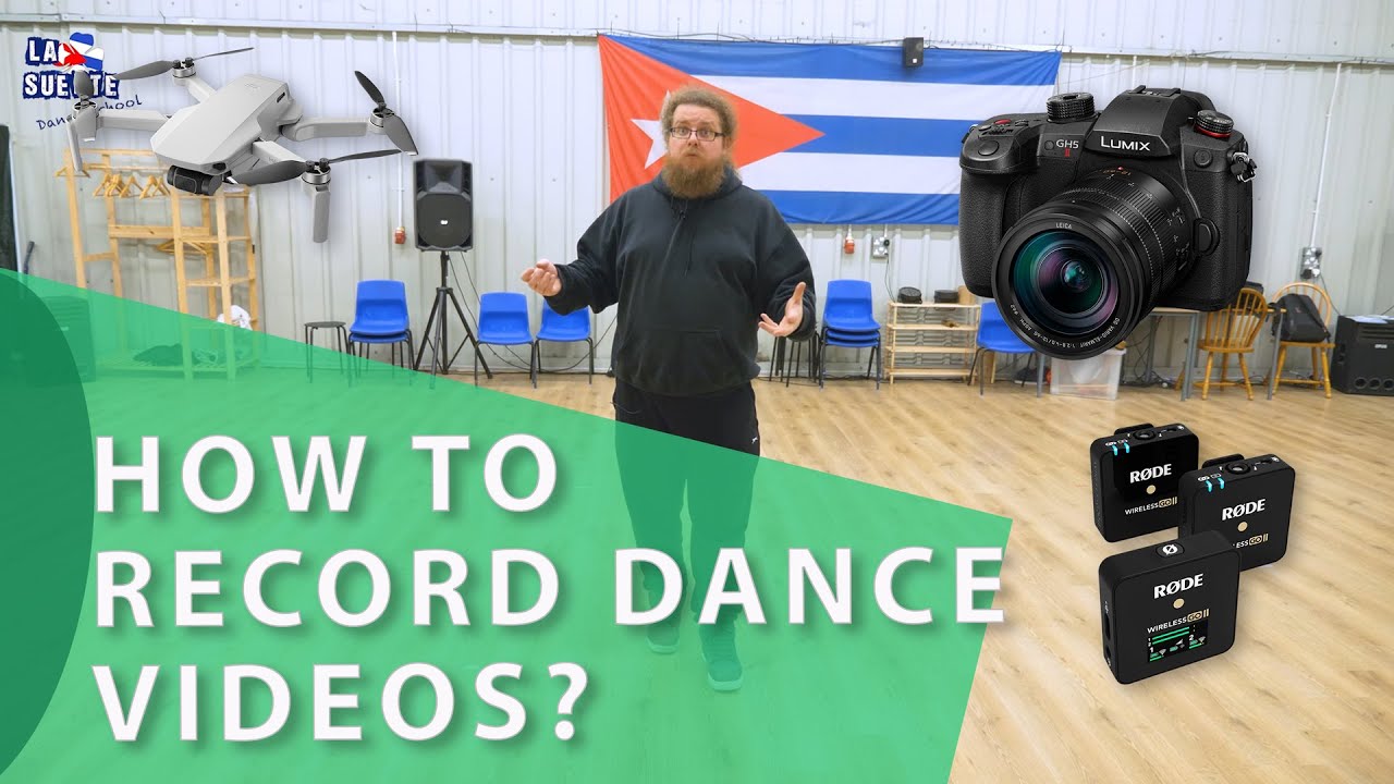 How to record a dance class? Technical guide - YouTube