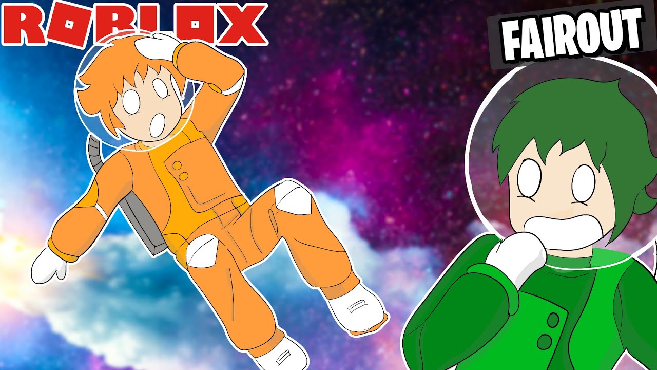 KOSMICZNA PRZYGODA Z FAIROUTEM! - ROBLOX - YouTube