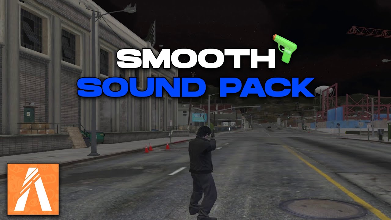 Fivem Smooth Sound Pack | Gun Sound - YouTube