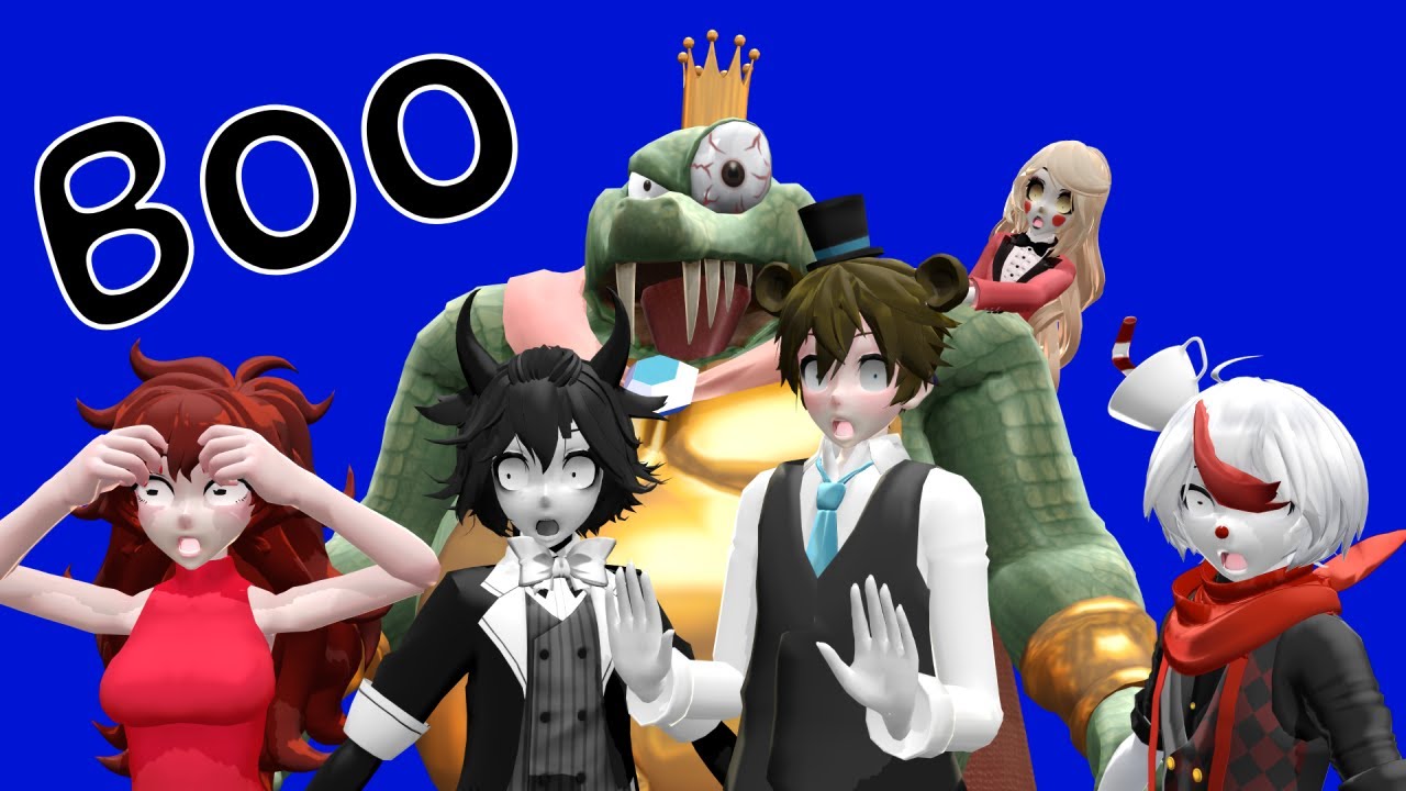 MMD Pizza Tower Boo Meme - YouTube