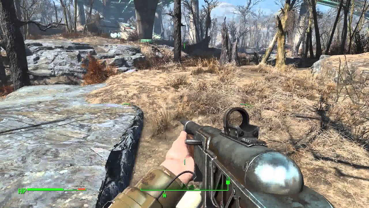 Fallout 4 Wildlife of the Wasteland:- Episode 1 The Majestic Rad Stag ...