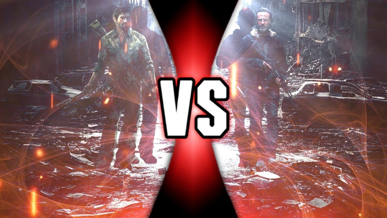 Rick vs Joel (TWD vs TLOU) fanmade death battle trailer - YouTube