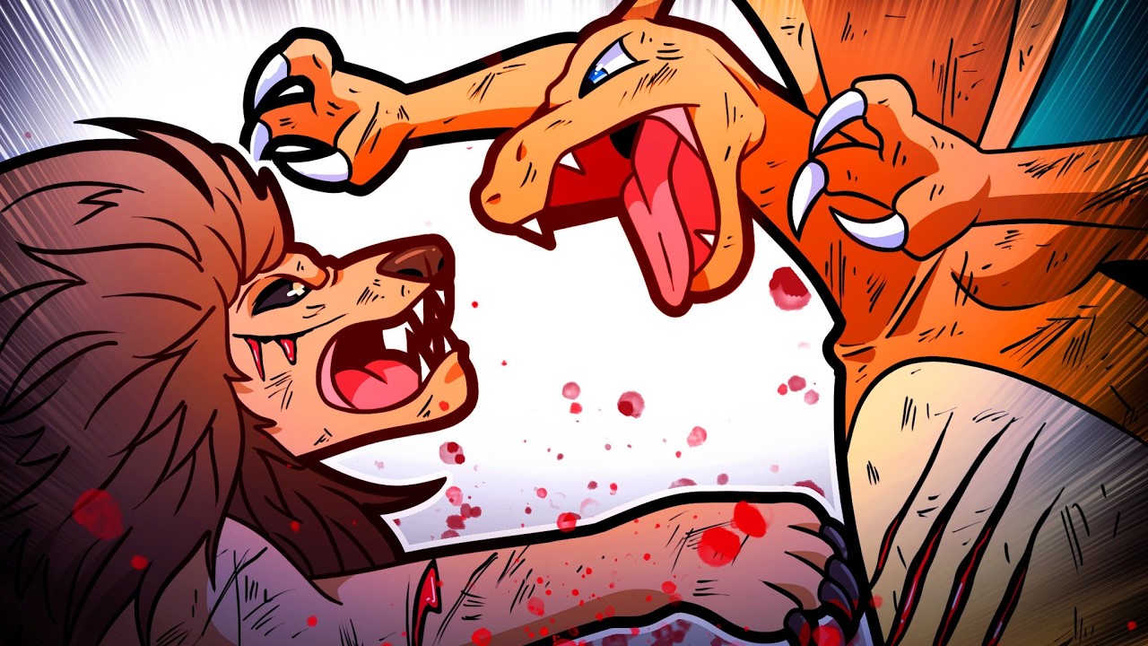 1 Billion Lions VS 1 Of EVERY Pokémon - YouTube