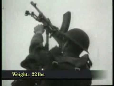 WW2 Bren light machine gun - YouTube