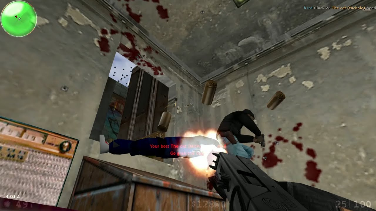 Gang Wars (Half-Life Mod) - Online Multiplayer 2025 - YouTube