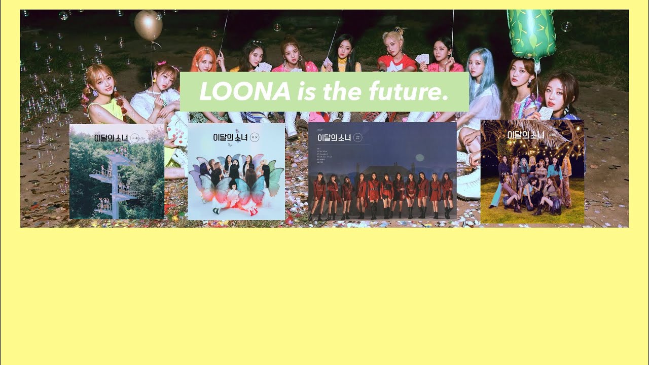 ranking LOONA albums | something new every time 👑 - YouTube