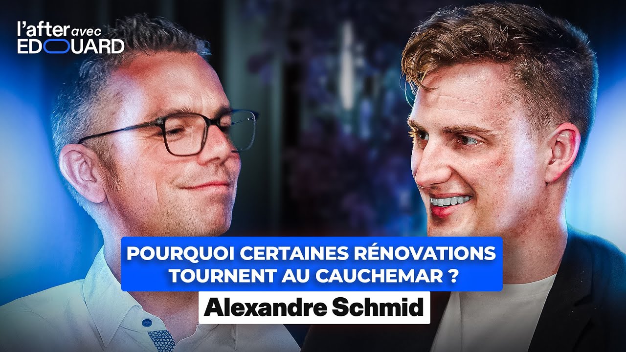 Pourquoi certaines rénovations tournent au cauchemar – Alexandre Schmid ...