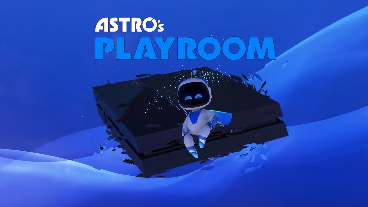 Astro's Playroom - GPU Jungle - Mt. Motherboard - YouTube