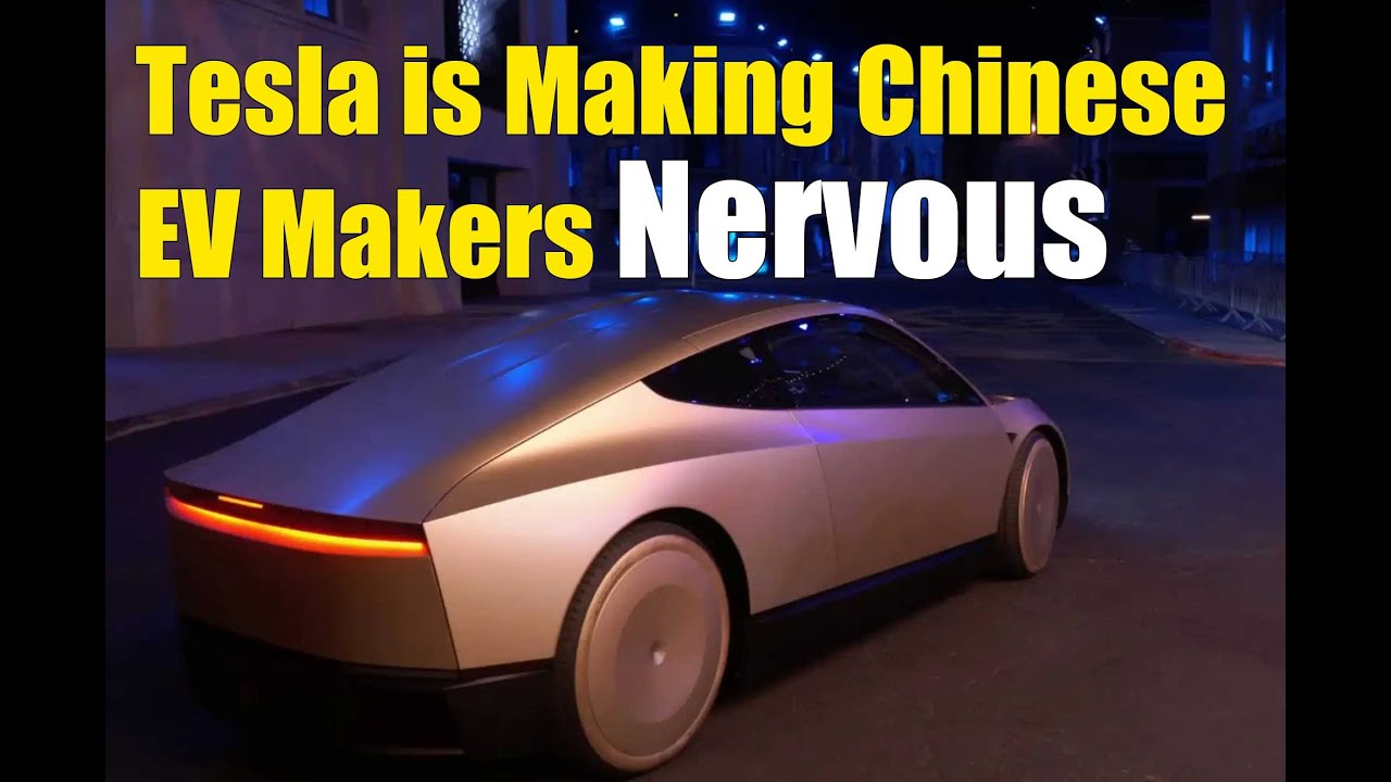 Tesla’s Robotaxi Turns Chinese EV Makers into Tech-Anxious Competitors# ...
