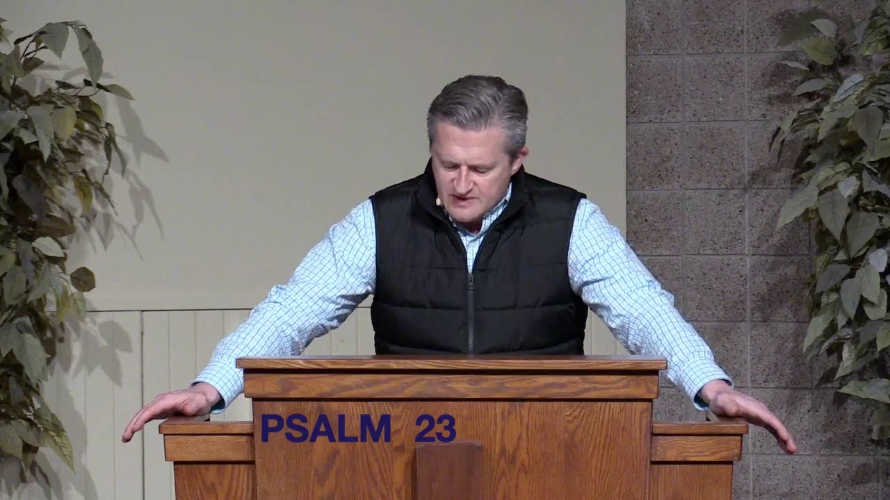 2020-05-13 Devotional With Pastor Scott (Psalm 23) - YouTube