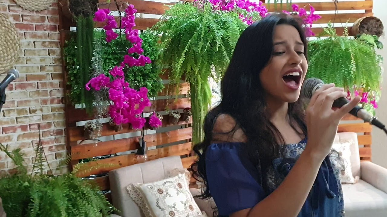 Se Tu Quiseres Crer - Soraya Moraes | cover aluna Rayssa Martins - YouTube