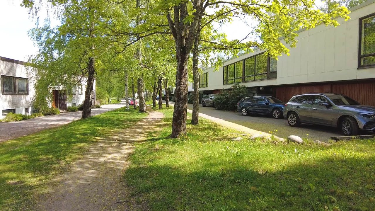 Helsinki Summer Walk: Otaniemi / Lehtisaari / Kuusisaari / Munkkiniemi ...