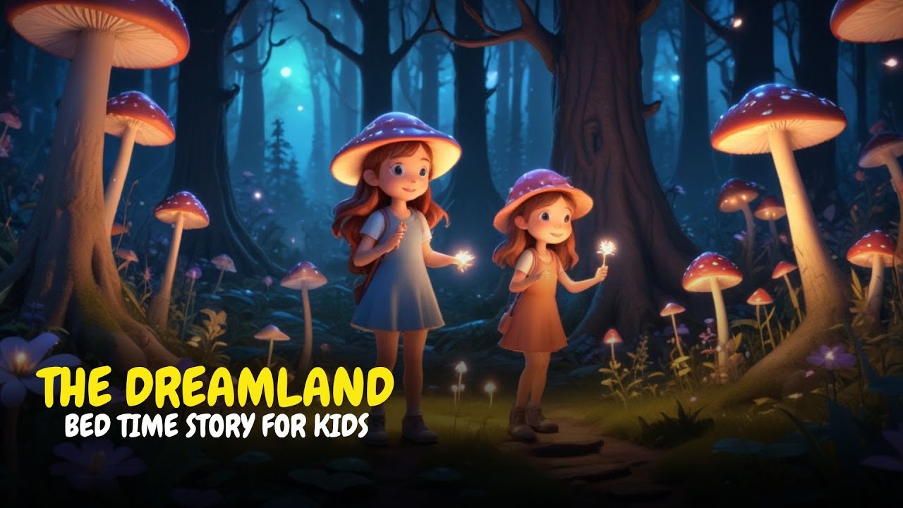 The Adventure of Dreamland || English Story For Kids - YouTube