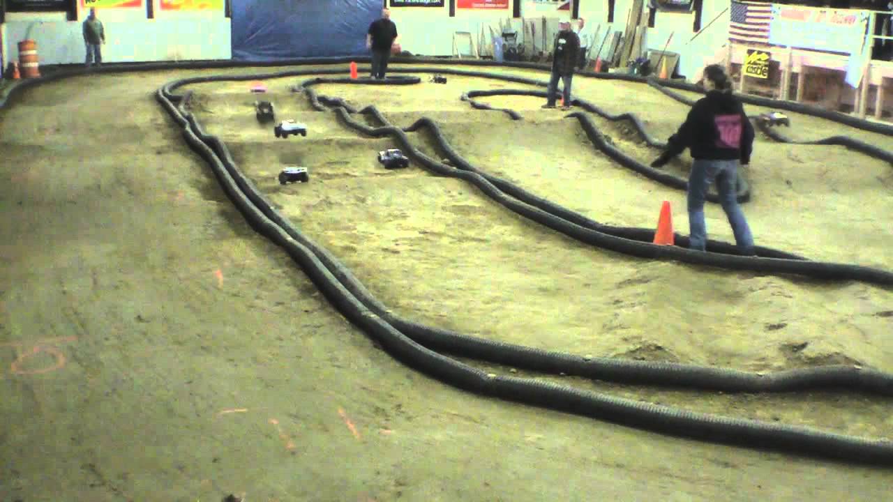 Washtenaw RC Raceway Stock SCT A-Main December 3, 2011 - YouTube