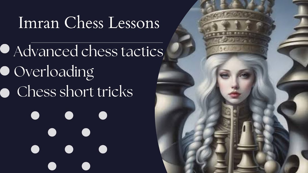 Advanced Chess Tactics: Overloading - YouTube