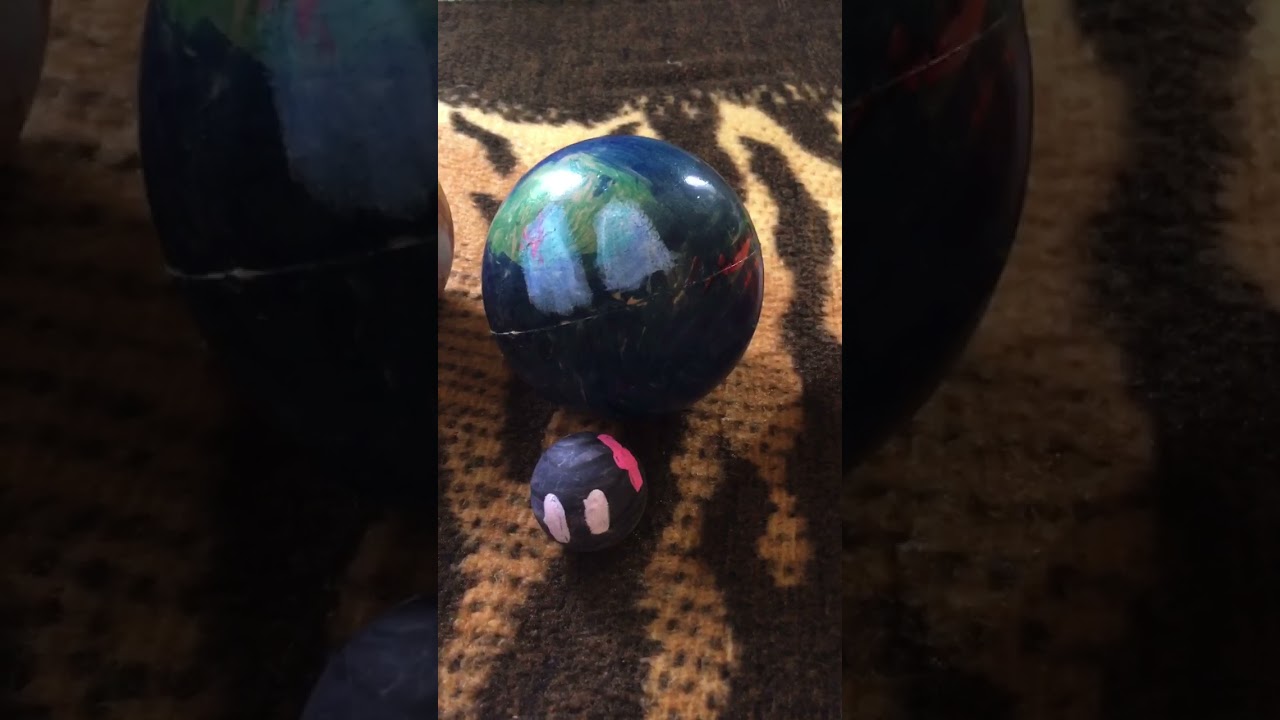 Earth & Moon Planetballs - YouTube