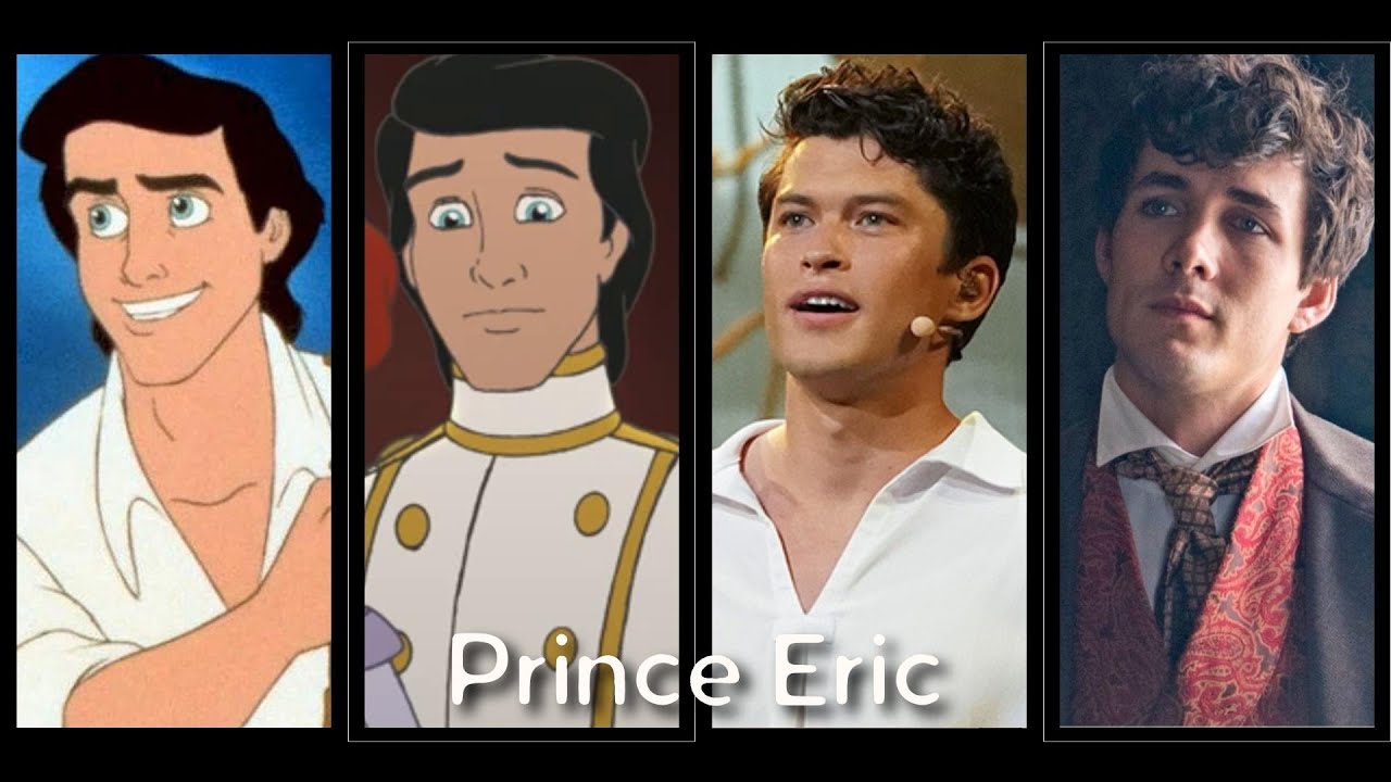 Prince Eric Evolution (1989-2023) | The Little Mermaid - YouTube