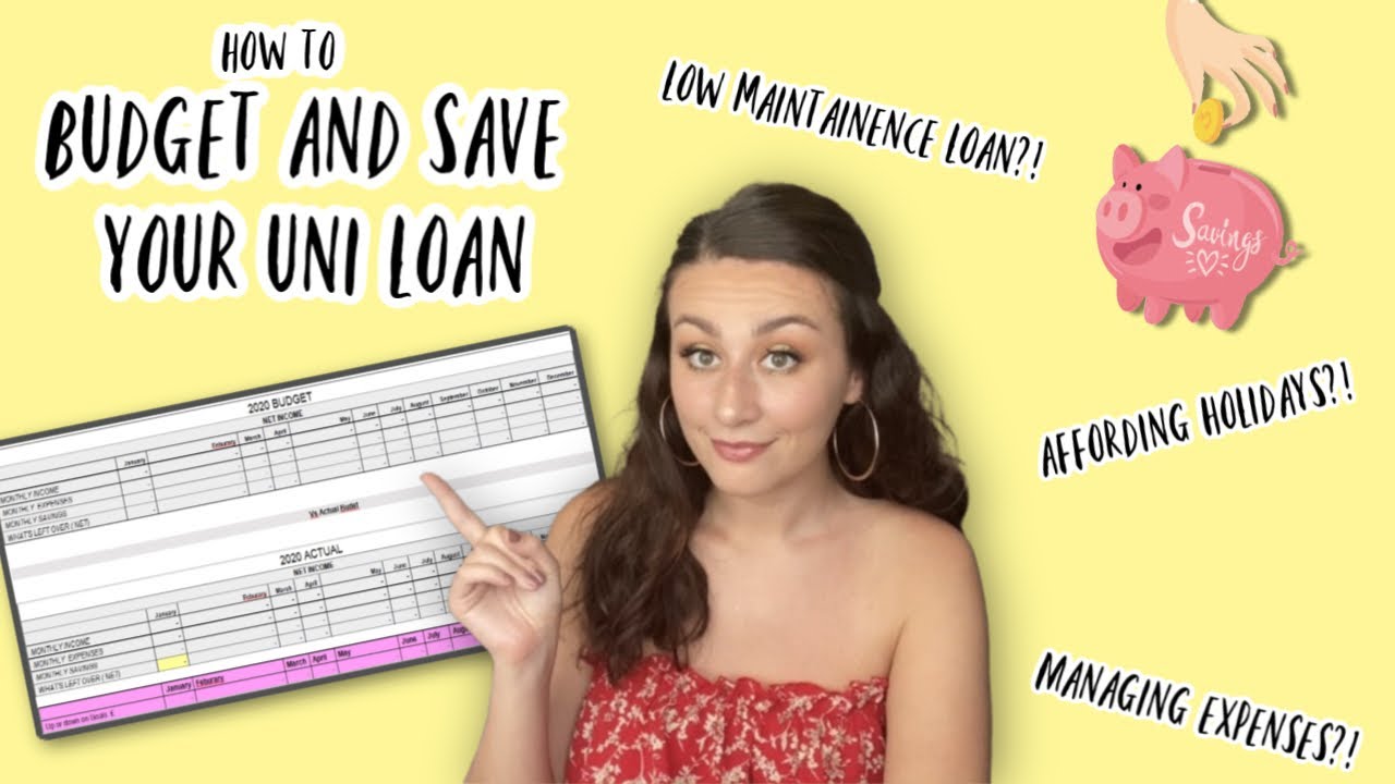 HOW TO SAVE AND BUDGET YOUR UNI LOAN UK| Nottingham Trent University ...
