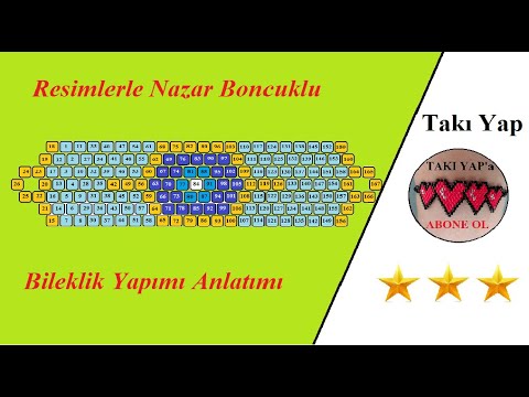 Resimlerle Nazar Boncuk Bileklik Yapımı Anlatımı 2022 Takı Yap