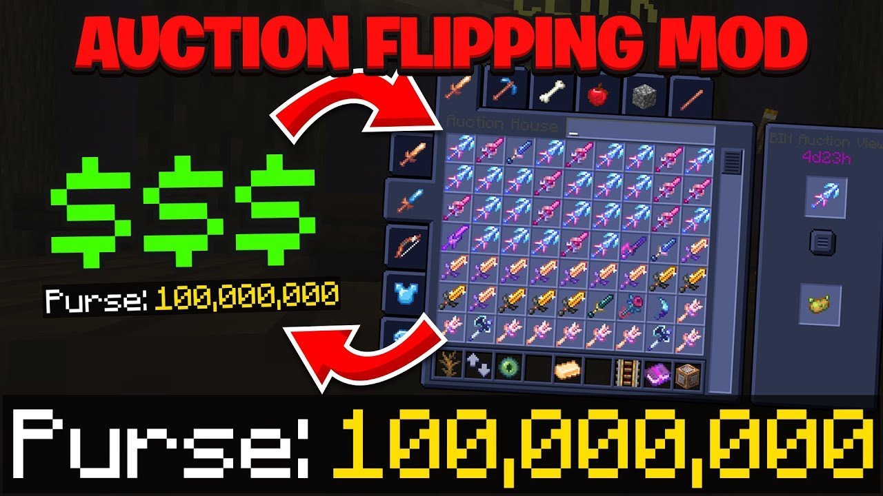 COFL 1.5.0 The BEST AH Flipping Mod - YouTube