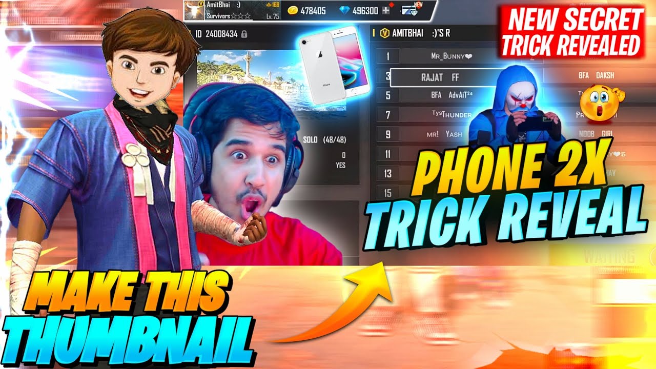 How to make custom giveaways thumbnails. - YouTube