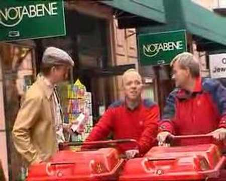 Kjetil og Kjartan Show - Gaute i byen - YouTube