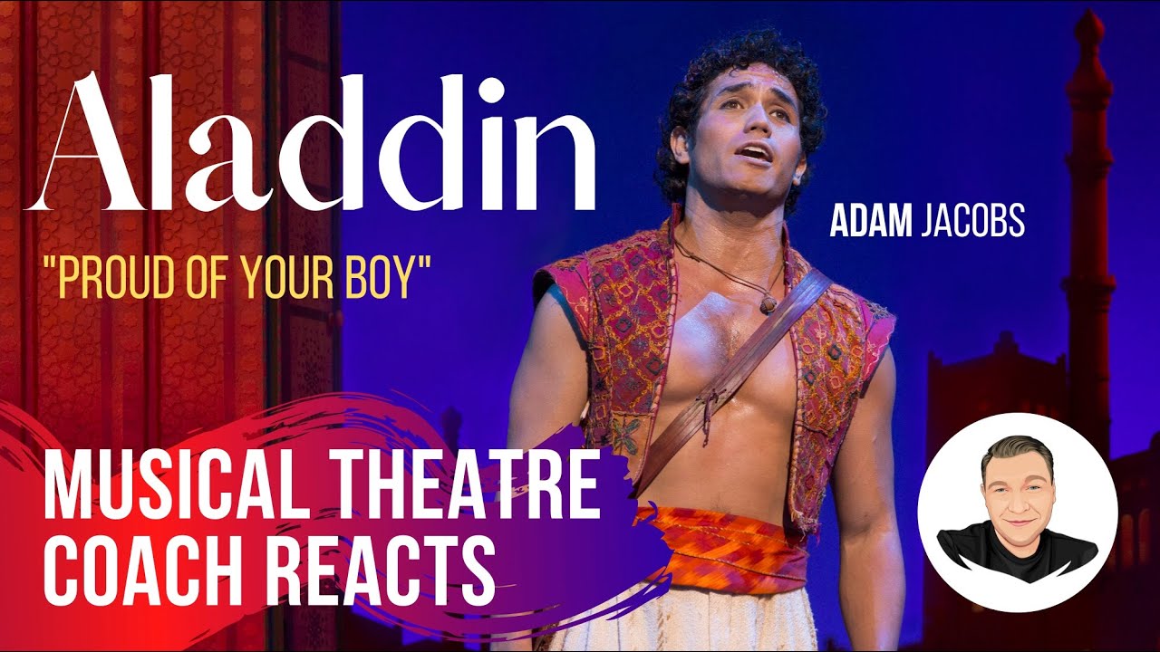 Adam Jacobs Aladdin