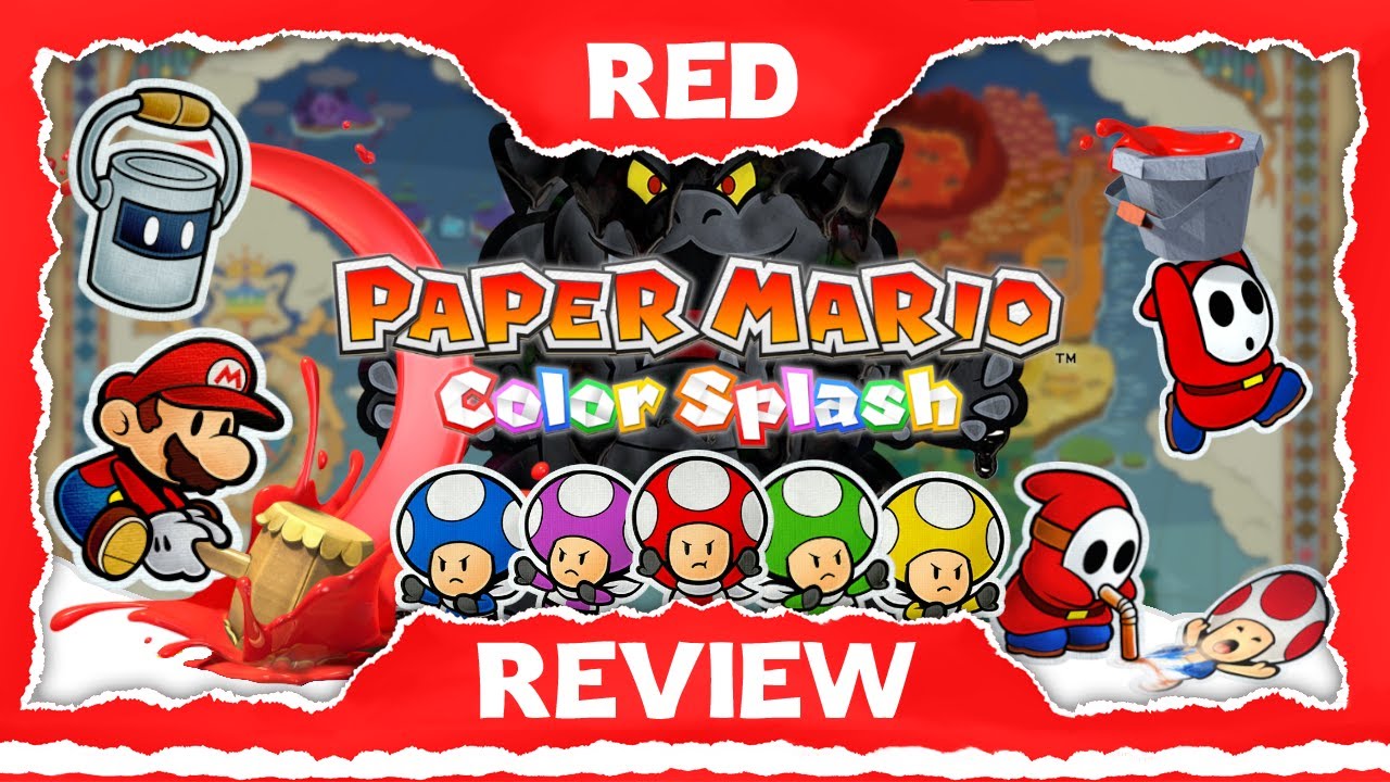 Paper Mario Color Splash After the Dust has Settled | Red Review - YouTube