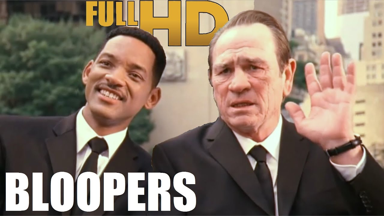 Men in Black 3 - Bloopers / Gag Reel | (HD) - YouTube