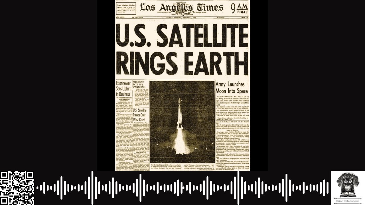 #OnThisDate January 31, 1958: America’s Space Breakthrough - YouTube