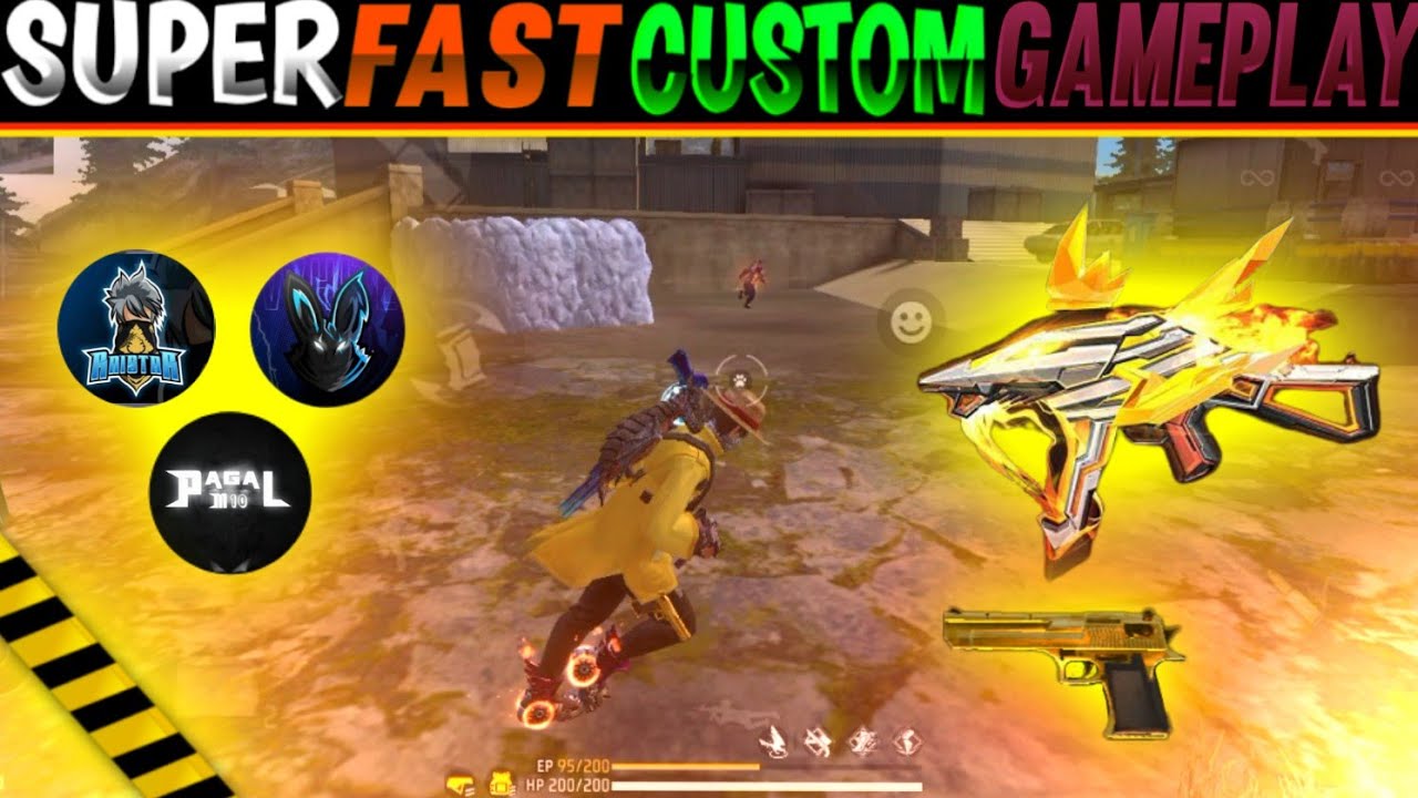 Super Fast Custom Gameplay Tips And Tricks | Super Fast Movement Speed ...