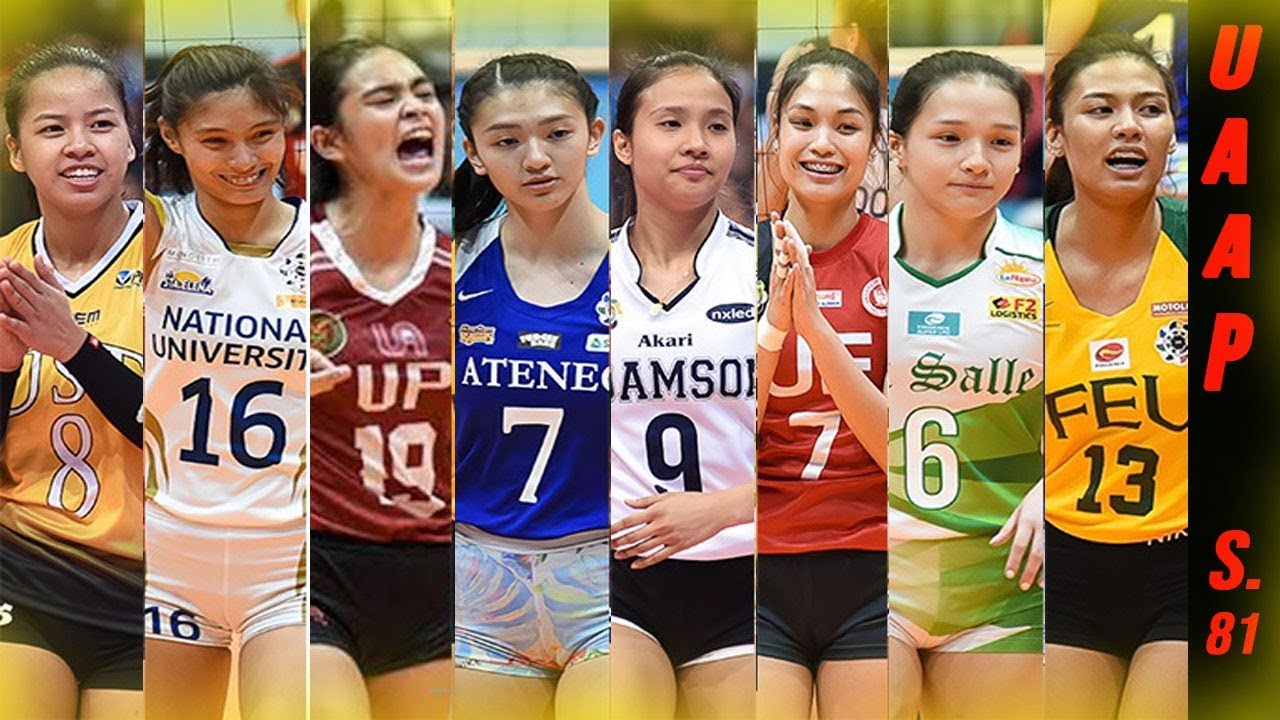 UAAP season 81 women's volleyball 2019 - Players to watch for Season 81 ...