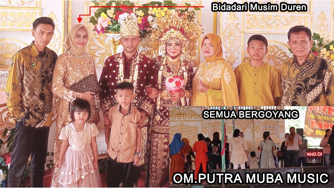 Bidadari_Musim_Duren#2#OM.PUTRA_MUBA_MUSIC#WEEDING_IVAN_VIYONA#DS_TANAH ...
