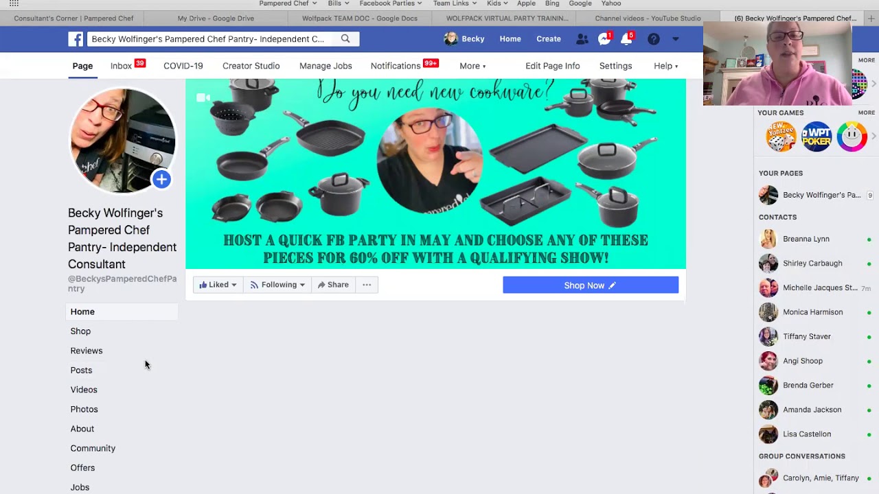 Creating Party on FB - YouTube