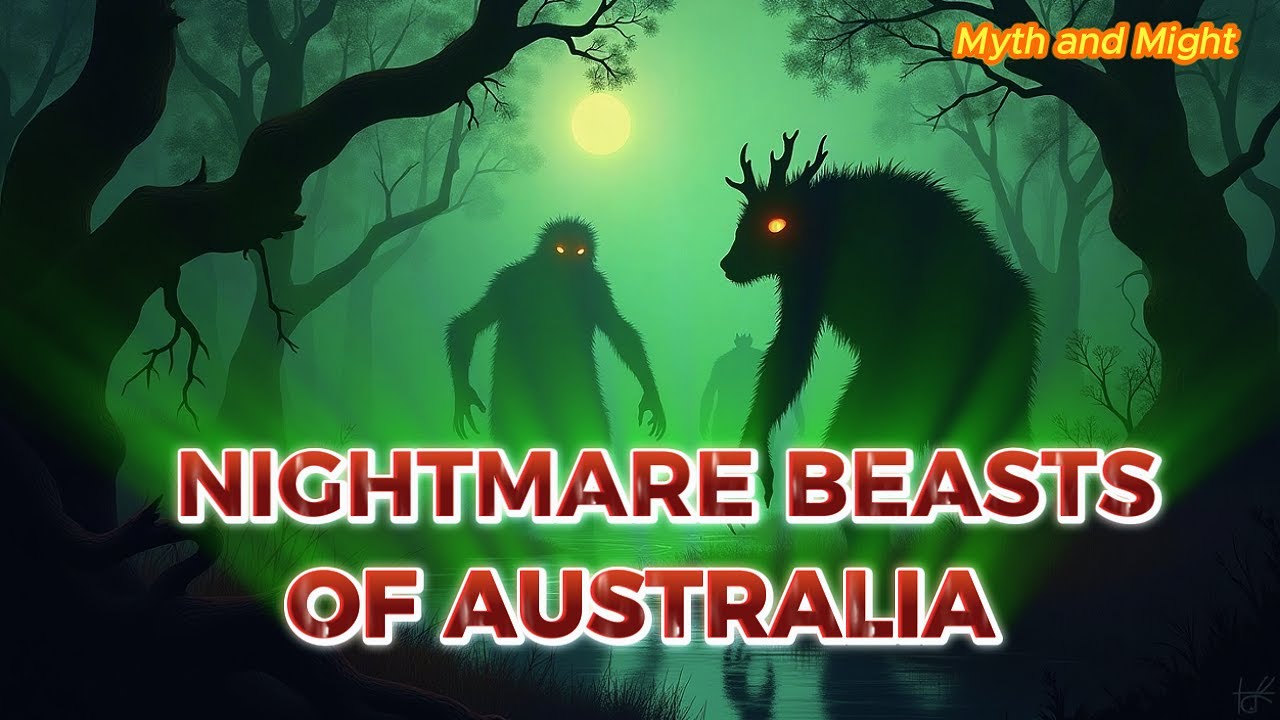 Unveiling the terrifying mythical creatures of AUSTRALIA - from Bunyip ...