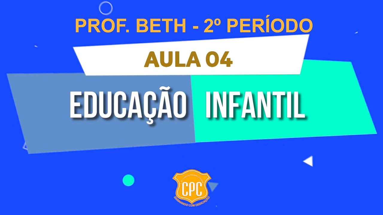 AULA 04 - PROF. BETH - YouTube