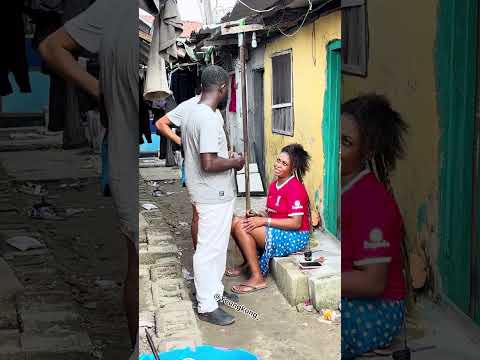 Prank on ladies plaiting hair they were very friendly and nice to me regardless am a stranger.