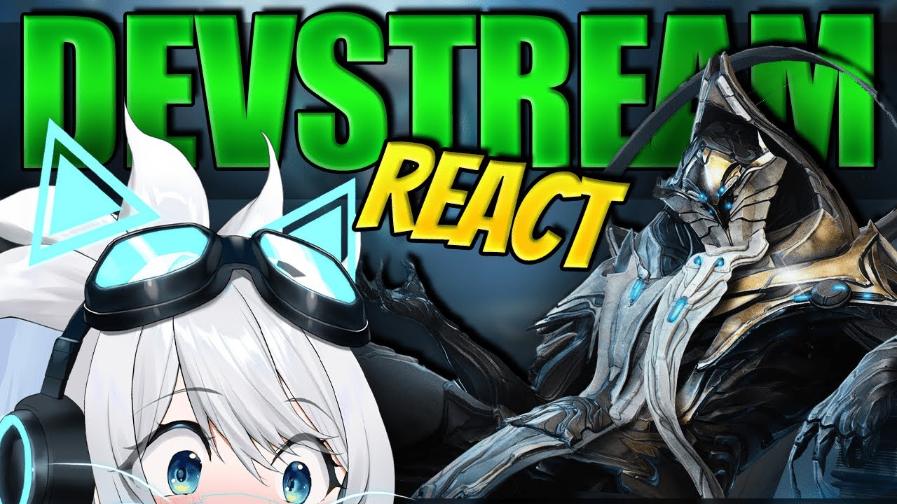 【Warframe】 Whispers in the Walls + Devstream 184 React 【MOTHERv3 VTuber】 - YouTube