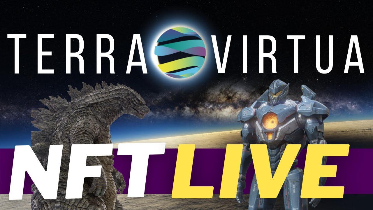 NFT LIVE - TERRA VIRTUA, Super Yeti NFT, Dreamloops GIVEAWAY, ZEDRun ...
