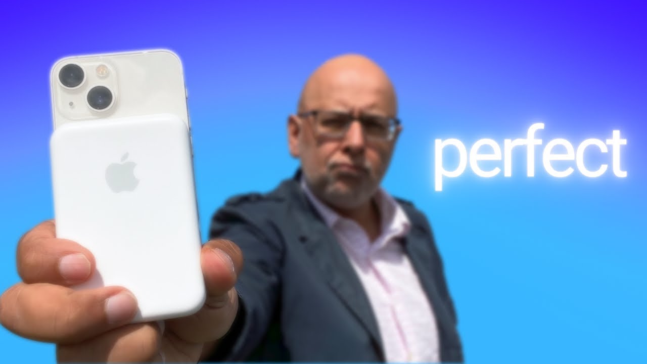 iPhone 13 Mini Magsafe Battery: The PERFECT Accessory - YouTube