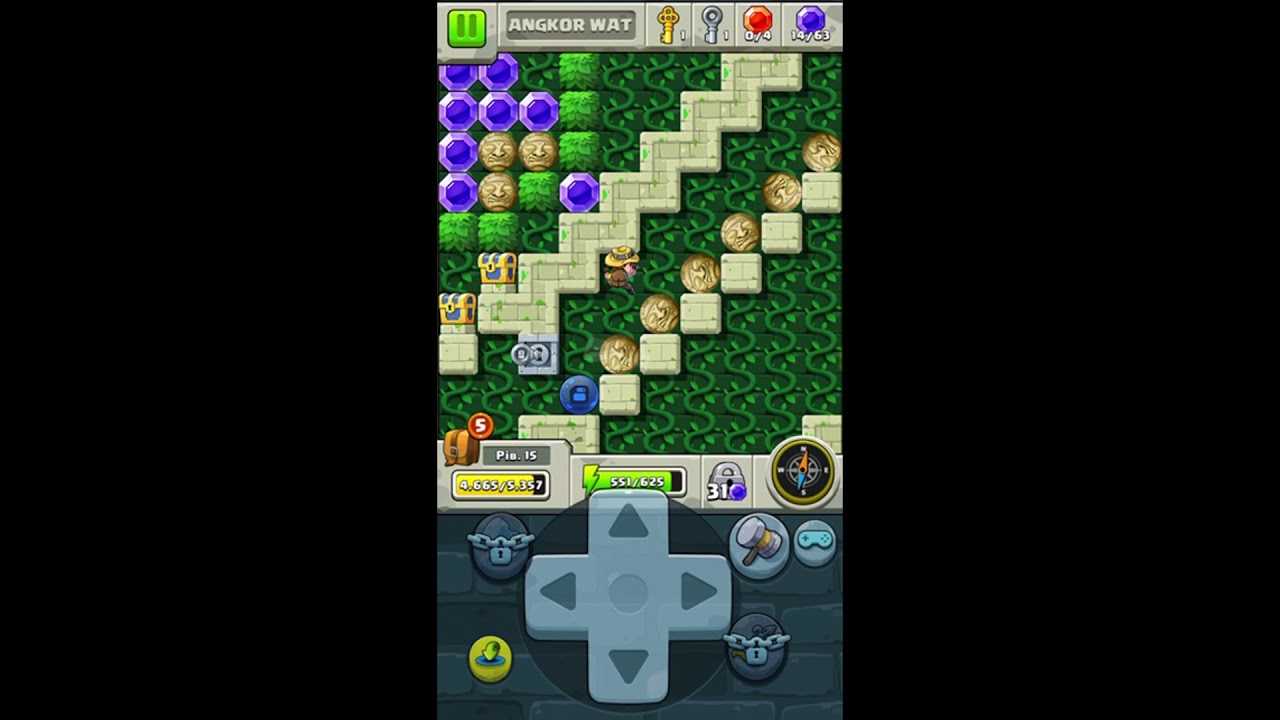 Diamond Quest: Don't Rush! Angkor Wat Part 2. Stage 8. Walkthrough ...