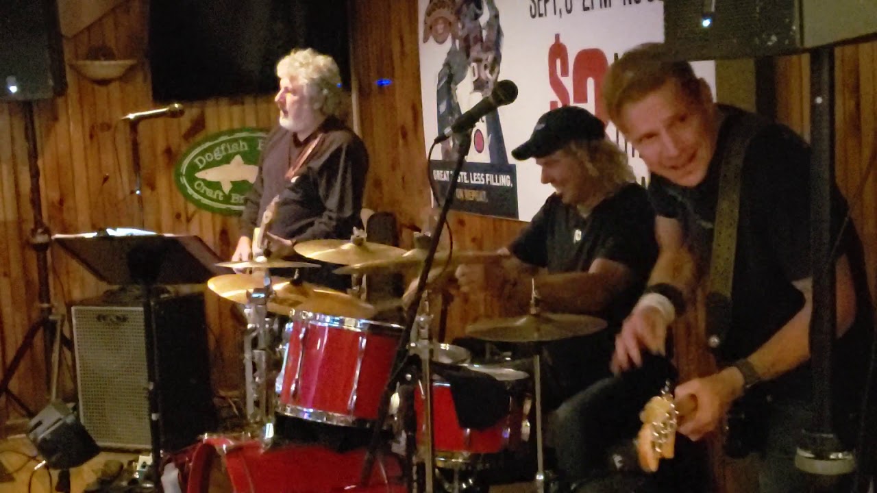 Bobby Bandiera Ron Haney Locomotive Breath and Wipeout 8/31/19 - YouTube